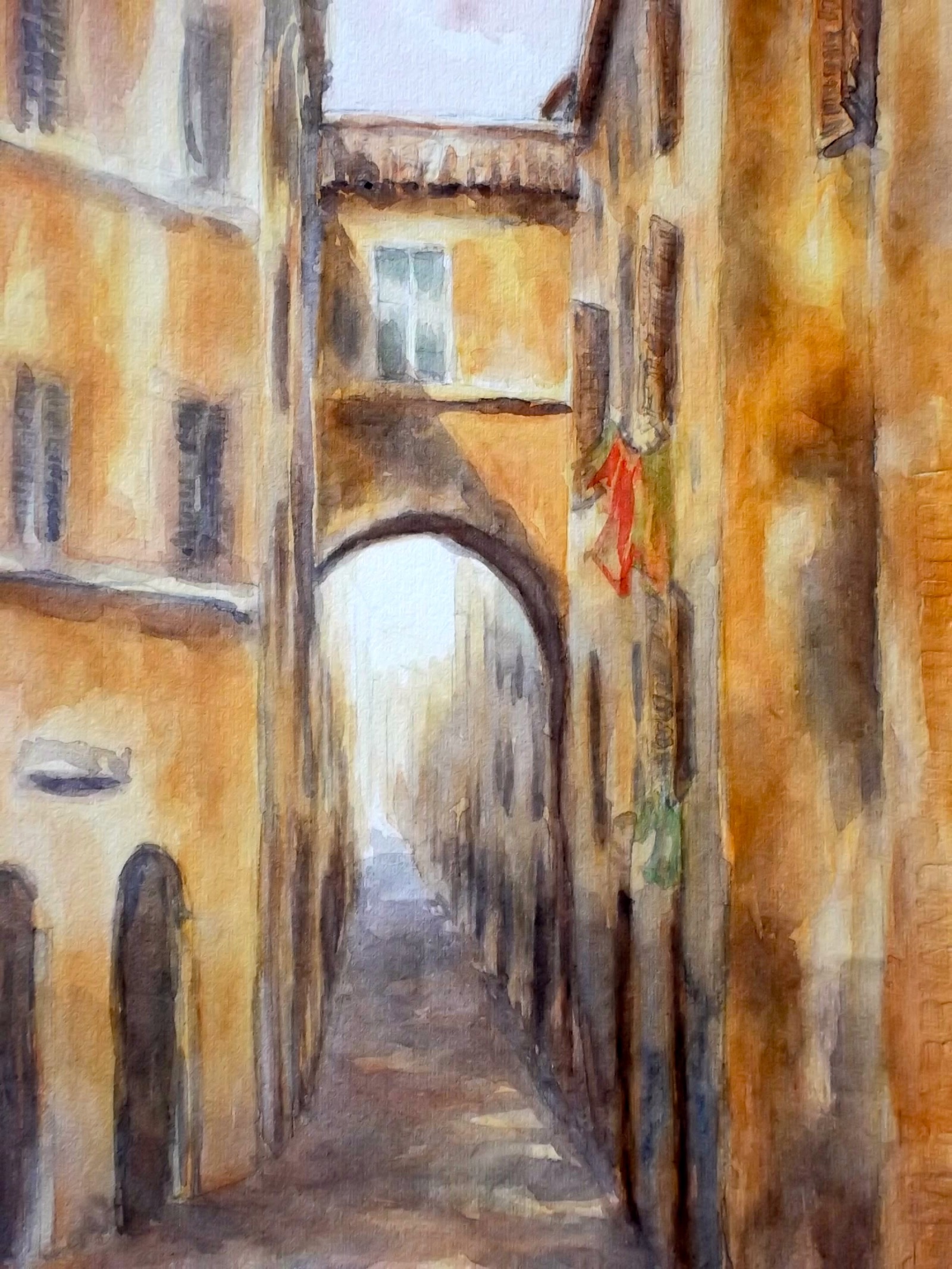 Emanuela Grassi - Acquerelli